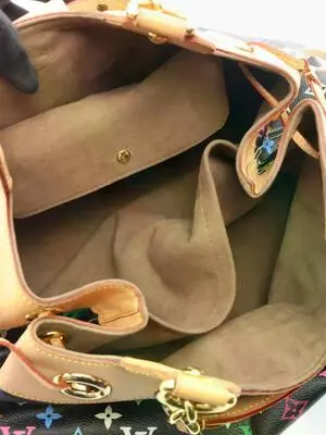 LOUIS VUITTON 2010 Monogram Multicolore Ursula Handbag