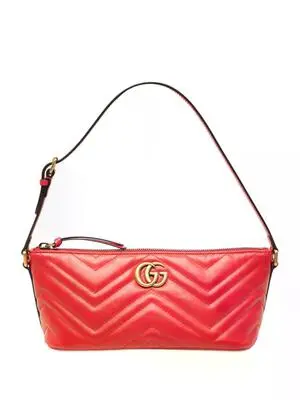 Gucci Gg Marmont Matelasse Calfskin Shoulder Bag