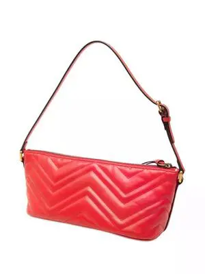 Gucci Gg Marmont Matelasse Calfskin Shoulder Bag