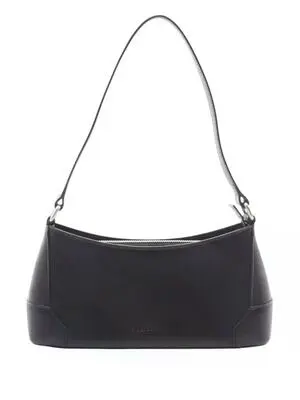 Burberry 1990-2000 Leather Shoulder Bag - Black