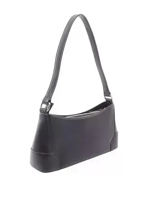 Burberry 1990-2000 Leather Shoulder Bag