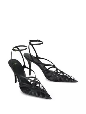 Balmain Smooth-leather Cage Sandals