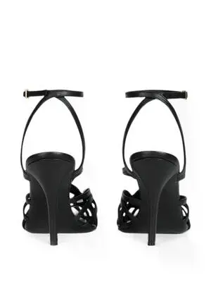 Balmain Smooth-leather Cage Sandals