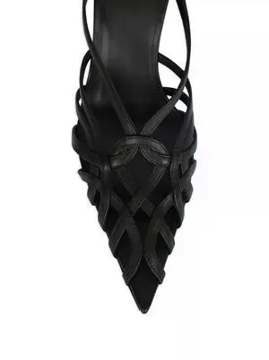 Balmain Smooth-leather Cage Sandals
