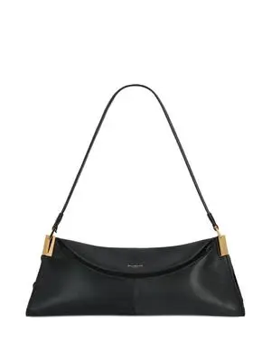 Balmain 64-83 Small Bag In Smooth Leather - Black