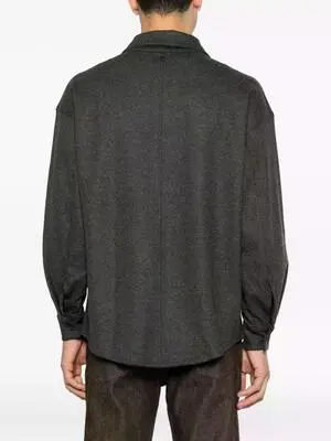 DONDUP Button-up Shirt Jacket