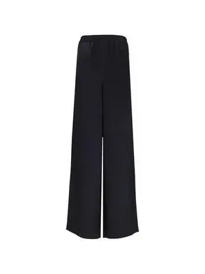 Max Mara Wide-leg Trousers - Blue