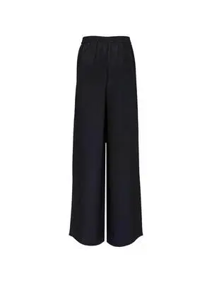 Max Mara Silk Wide-leg Trousers