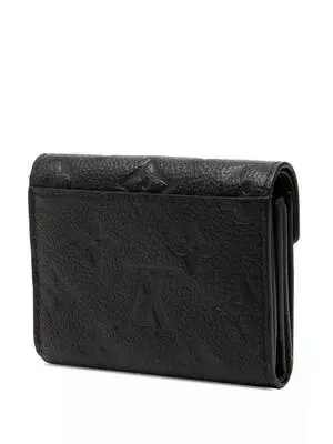 LOUIS VUITTON 2010-2026 Monogram Empreinte Victorine Wallet Small Wallets