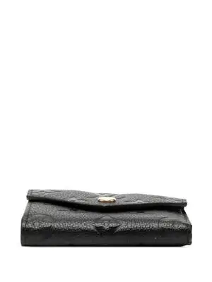 LOUIS VUITTON 2010-2026 Monogram Empreinte Victorine Wallet Small Wallets