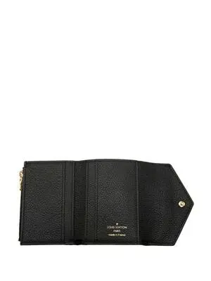 LOUIS VUITTON 2010-2026 Monogram Empreinte Victorine Wallet Small Wallets