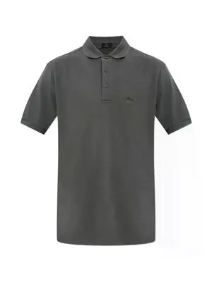 Etro Embroidered-logo Polo Shirt