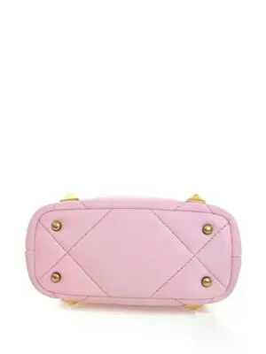 Valentino Garavani Small Nappa Roman Stud Handle Bag Satchel