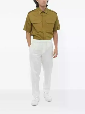 Neil Barrett Elasticated Waist Slim-fit Trousers