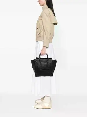 Celine Mini Luggage Tote Bag - Black