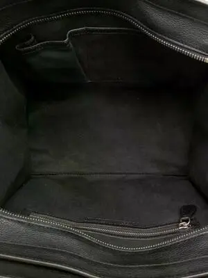 Celine Mini Luggage Tote Bag - Black