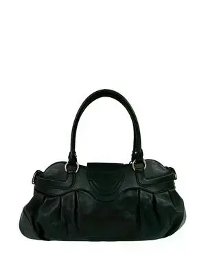 FERRAGAMO Leather Gancini Marisa Handbag