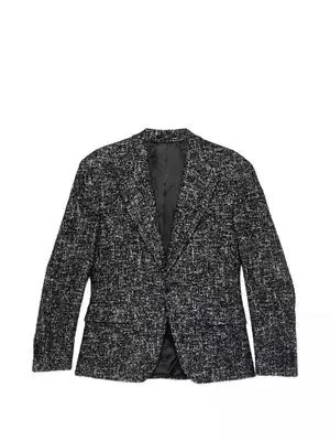 Karl Lagerfeld Glitter-effect Tweed Blazer
