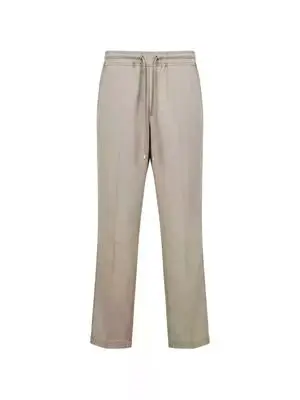 Rick Owens Drawstring-waist Tapered Trousers - Neutrals