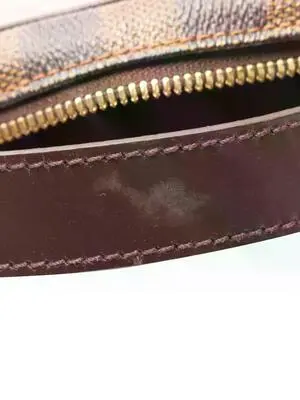 LOUIS VUITTON Damier Ebene Ipanema Gm Shoulder Bag - Brown