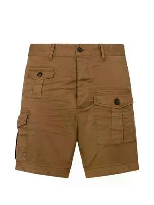 Dsquared2 Button-fastening Cargo Shorts