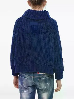 Givenchy Chunky-knit Turtleneck Sweater