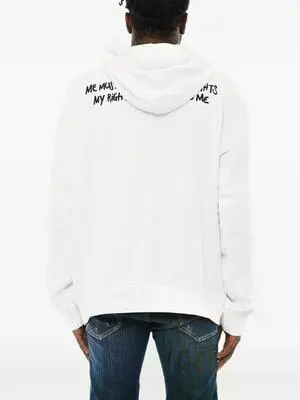 Dsquared2 X Bob Marley Graphic Hoodie