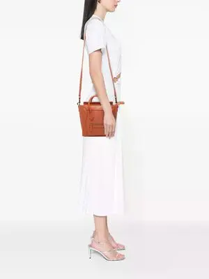 Celine Nano Luggage Tote Satchel - Orange