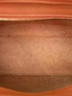 Celine Nano Luggage Tote Satchel - Orange