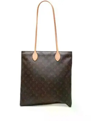 LOUIS VUITTON 2020 Monogram Carry It Tote Bag - Brown