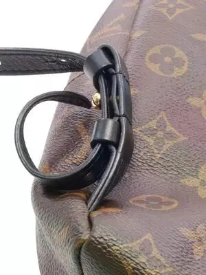 LOUIS VUITTON 2019 Monogram Palm Springs Pm Backpack - Brown