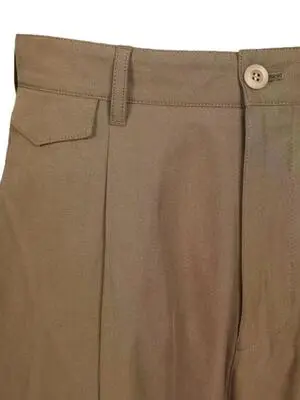 Paul Smith Pleated Straight-leg Trousers