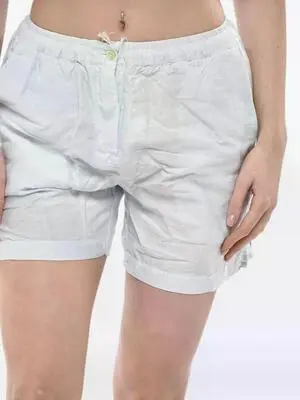 FINAMORE 1925 Light Drawstring Waist Shorts