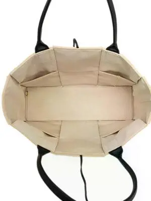 Bottega Veneta Canvas Maxi Intrecciato Tote Bag
