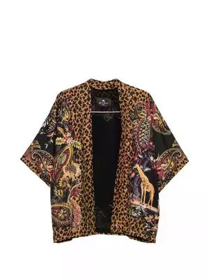 Etro Paisley-print Shirt - Black