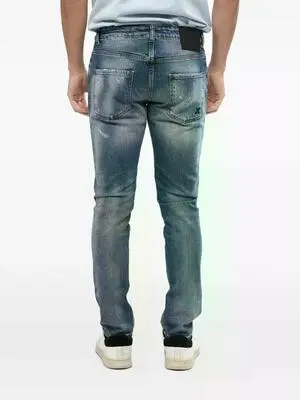 John Richmond Distressed-effec Jeans