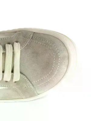 Rick Owens Suede Vintage Sneakers - Grey