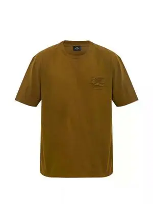 Etro Pegasus-embossed T-shirt
