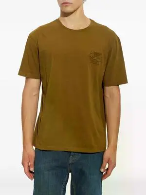 Etro Pegasus-embossed T-shirt