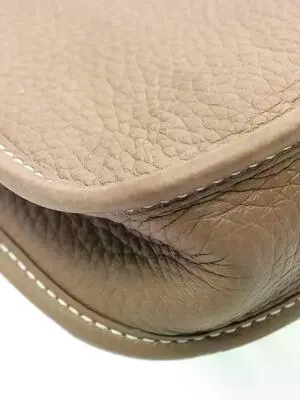 Hermès Evelyne 16 Amazone Crossbody Bag In Clemence Leather - Brown