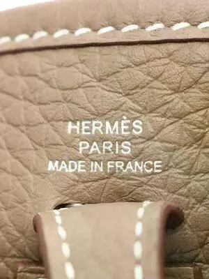 Hermès Evelyne 16 Amazone Crossbody Bag In Clemence Leather - Brown