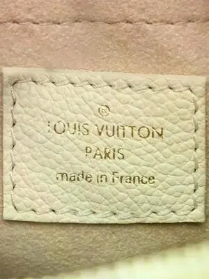 LOUIS VUITTON Bicolor Monogram Giant Empreinte Speedy Bandouliere 20 Satchel - Neutrals