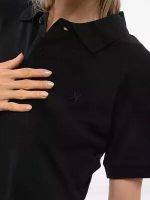 John Richmond Cropped Polo Shirt