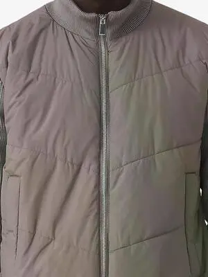 MAUVAIS Lamarck Quilted Knit-sleeve Jacket