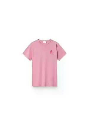 MARANT ETOILE Short Sleeve T-shirt - Pink