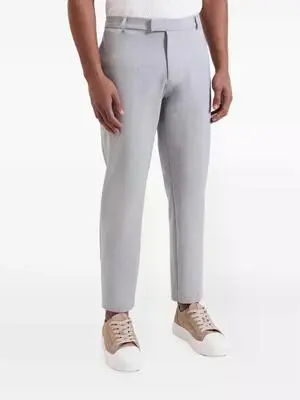 MAUVAIS Aster Belt-loop Tailored Trousers - Grey