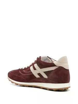 Hogan H699 Logo-patch Sneakers