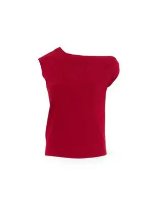 Norma Kamali One-shoulder Top