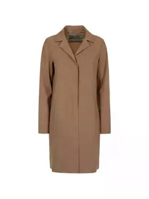 Herno Single-breasted Trench Coat - Neutrals