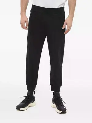 Neil Barrett Jumbled Bolts Embroidered Track Pants